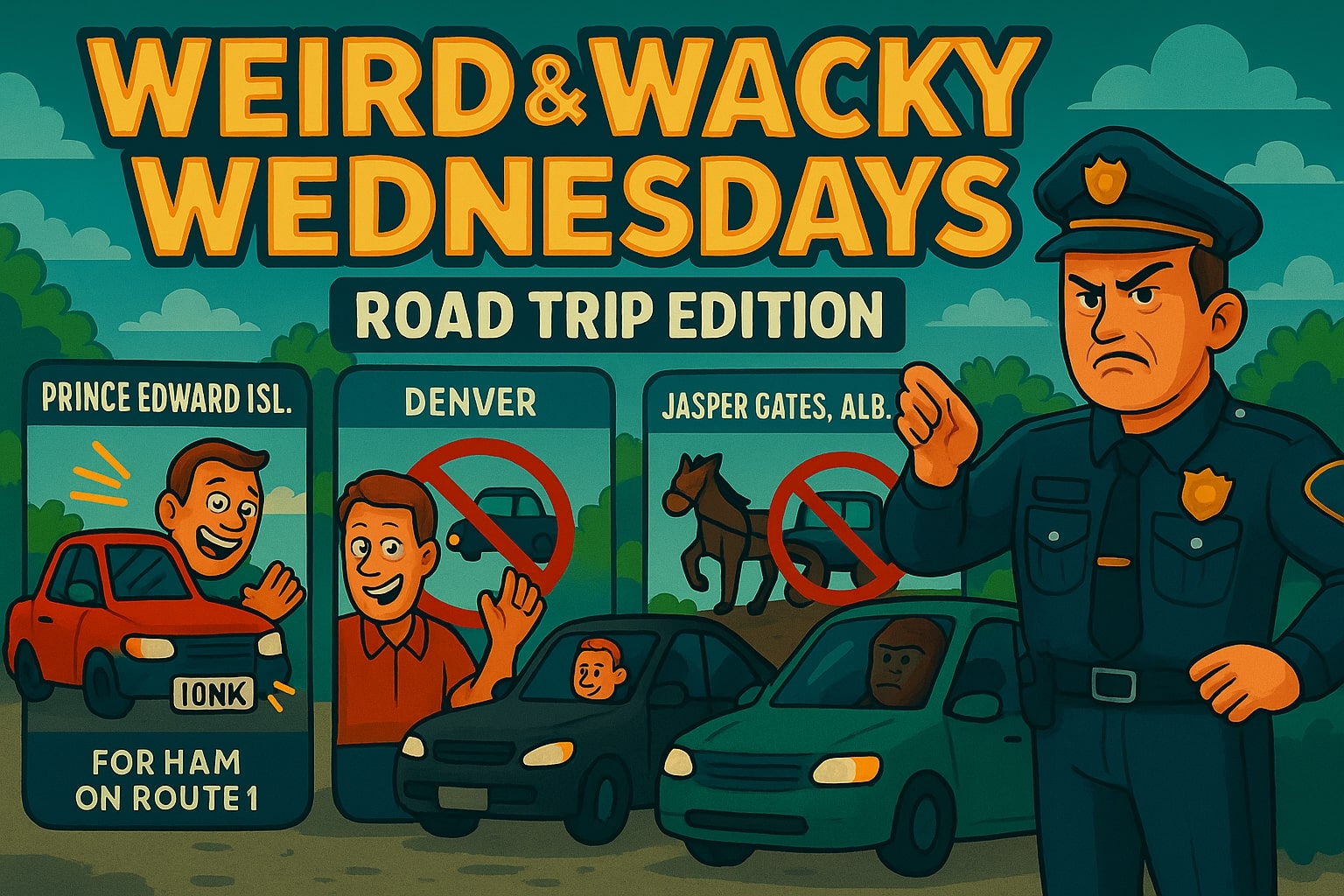 Weird and Wacky Wednesdays: Volume 355 - Kyla Lee: Vancouver DUI Lawyer