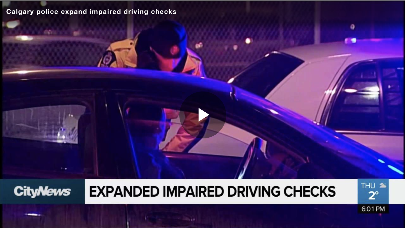Kyla in 660 City News: Calgary police to expand use of breathalyzer ...