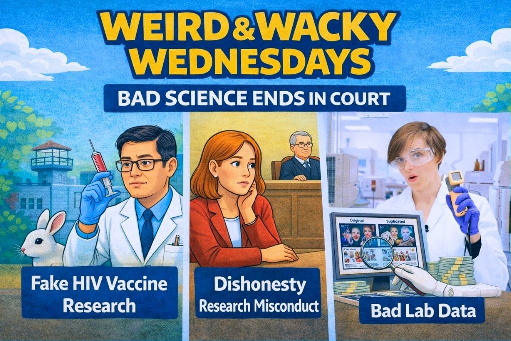 Weird and Wacky Wednesdays: Volume 380 - Kyla Lee: Vancouver DUI Lawyer