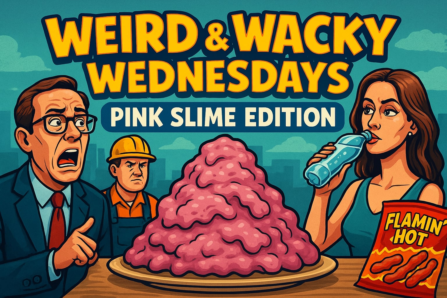 Weird and Wacky Wednesdays: Volume 351 - Kyla Lee: Vancouver DUI Lawyer